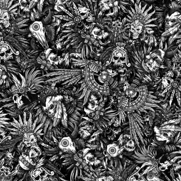 Indian Skulls 30 – Pattern Crew