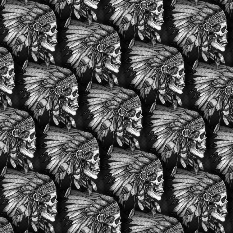 Indian Skulls 28 – Pattern Crew