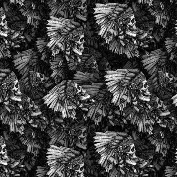 Indian Skulls 27 – Pattern Crew