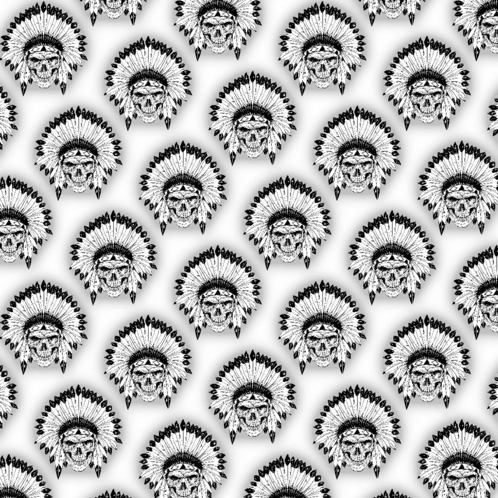 Indian Skulls 25 – Pattern Crew