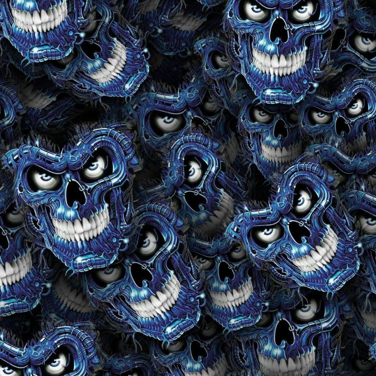 Bad Ass Skulls 22 – Pattern Crew