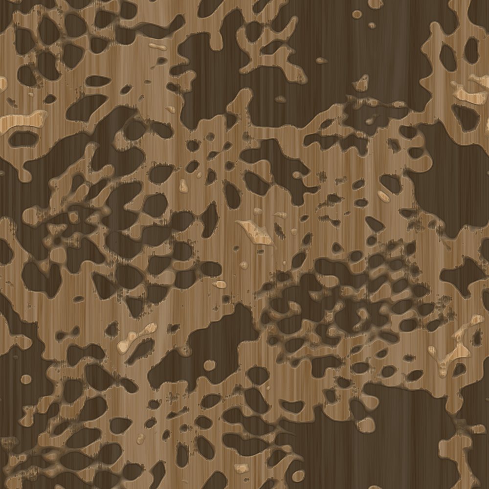 Wood 23 Camouflage – Pattern Crew