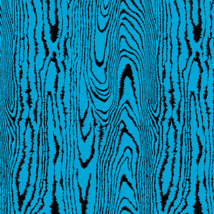 Cyan Woodgrain – Pattern Crew