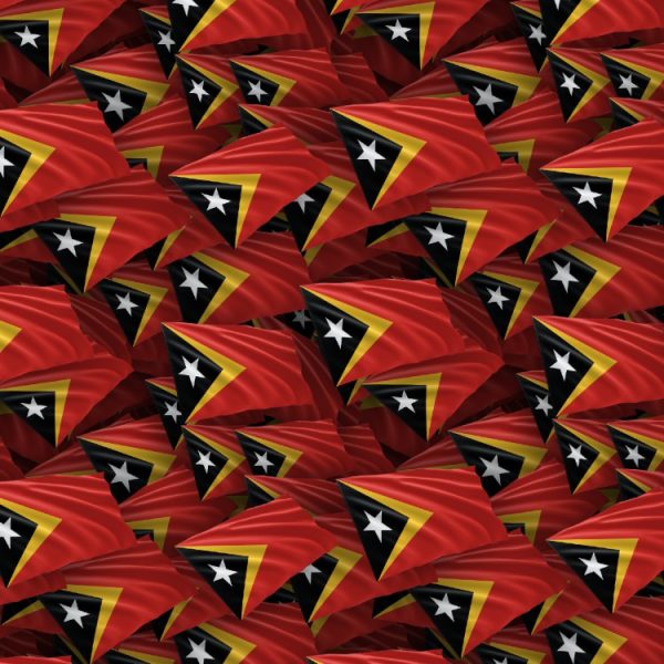 Timor Leste (East Timor) Flag – Pattern Crew
