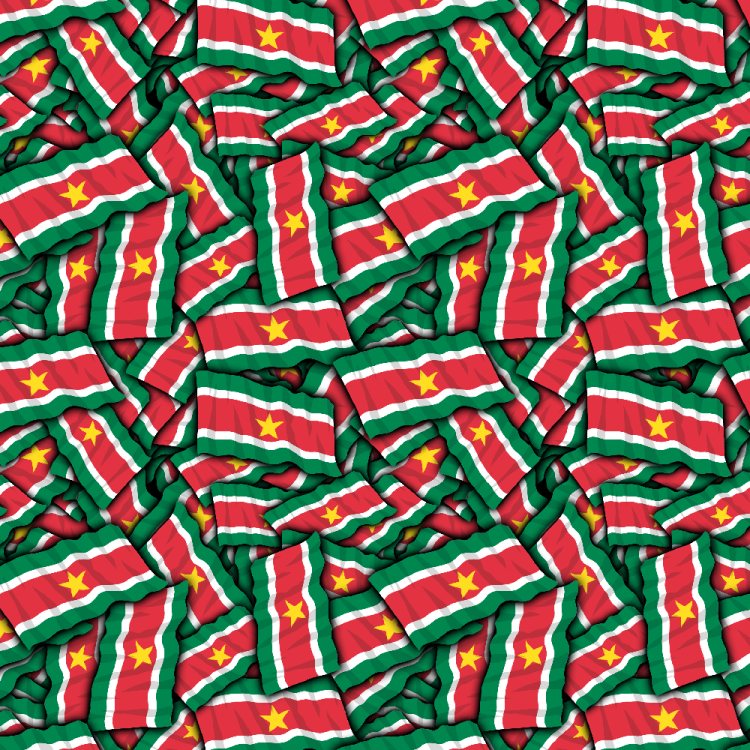 Suriname – Pattern Crew