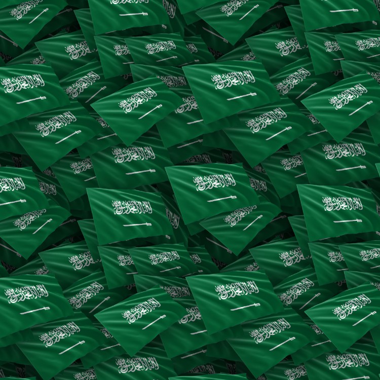 Saudi Arabia Flag – Pattern Crew