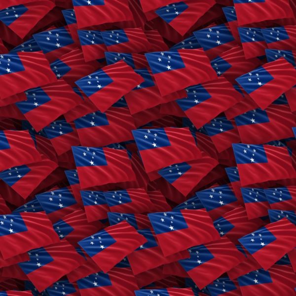 Samoa Flag – Pattern Crew