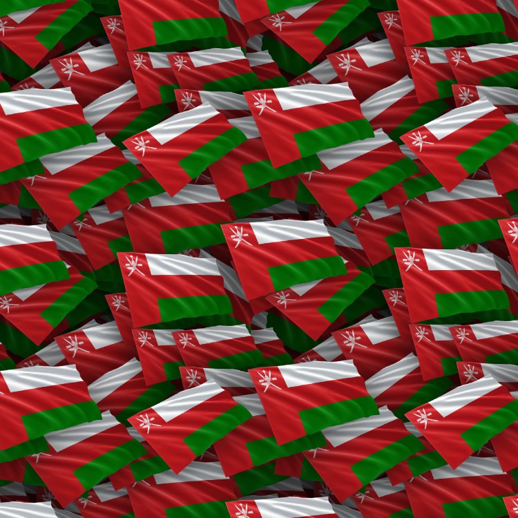 Oman Flag – Pattern Crew