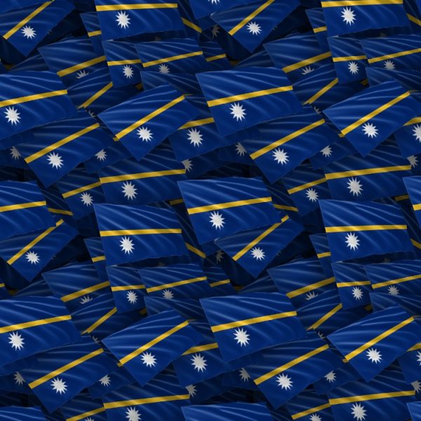 Nauru Flag – Pattern Crew