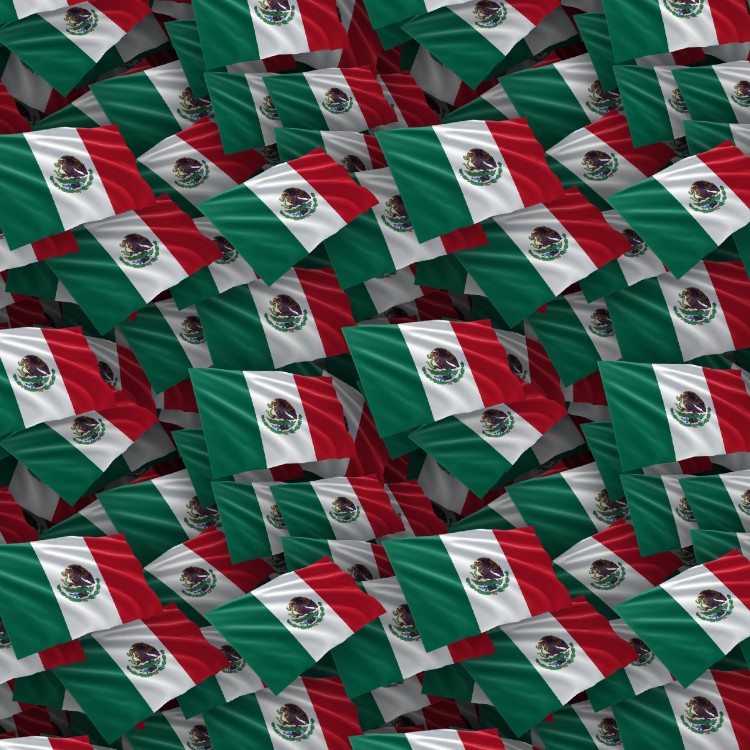Mexico Flag – Pattern Crew