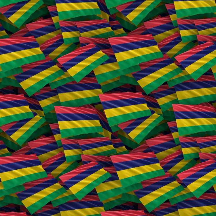 Mauritius Flag – Pattern Crew