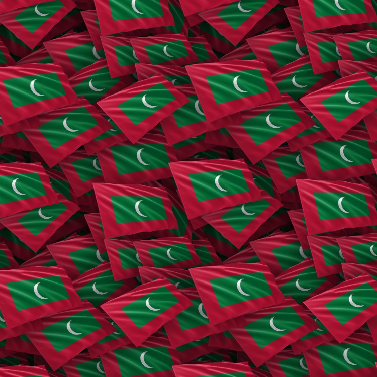 Maldives Flag – Pattern Crew