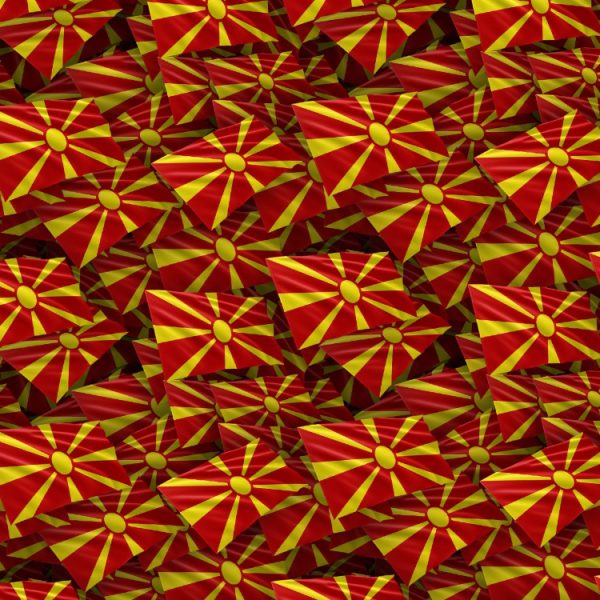 Macedonia Flag – Pattern Crew