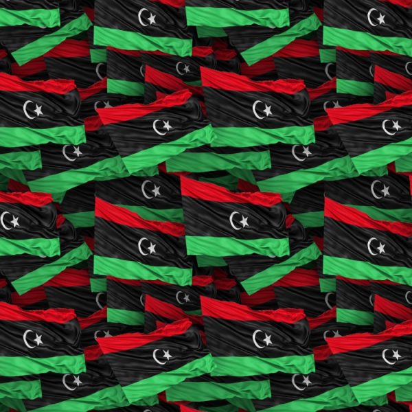 Libya Flag – Pattern Crew