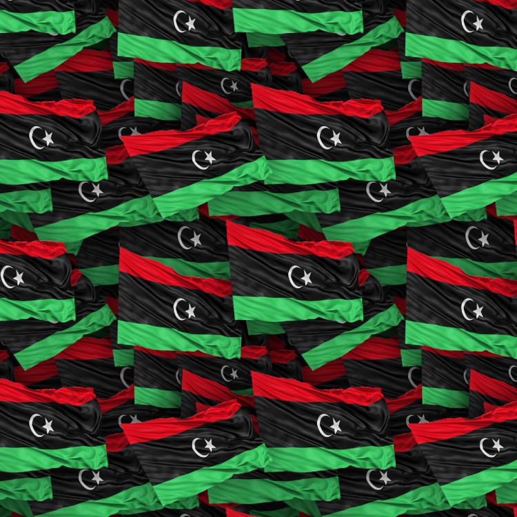 Libya Flag – Pattern Crew