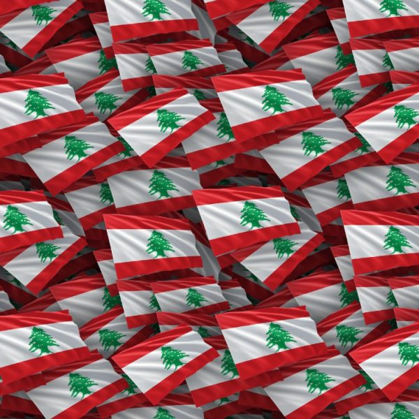 Lebanon Flag – Pattern Crew