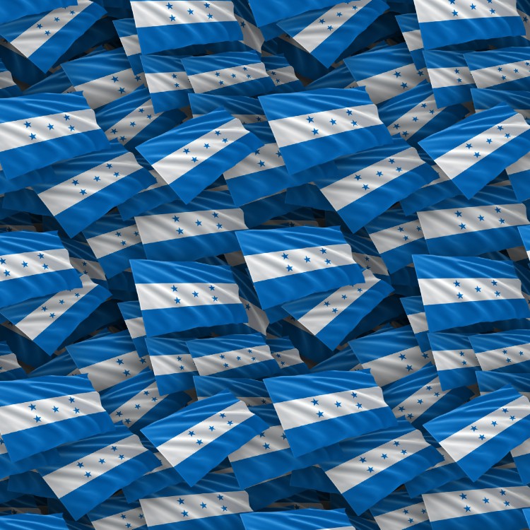 Honduras Flag – Pattern Crew