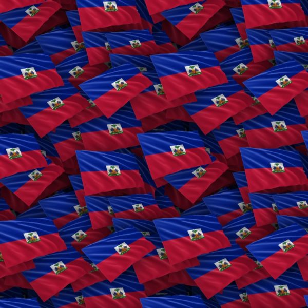 Haiti Flag – Pattern Crew