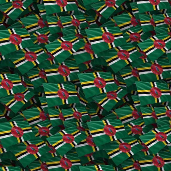 Dominica Flag – Pattern Crew