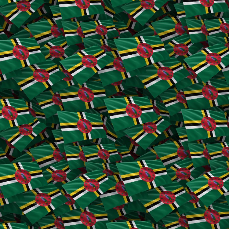Dominica Flag – Pattern Crew