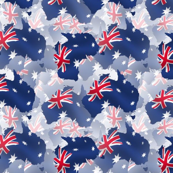 Australia Country Flag 23 – Pattern Crew