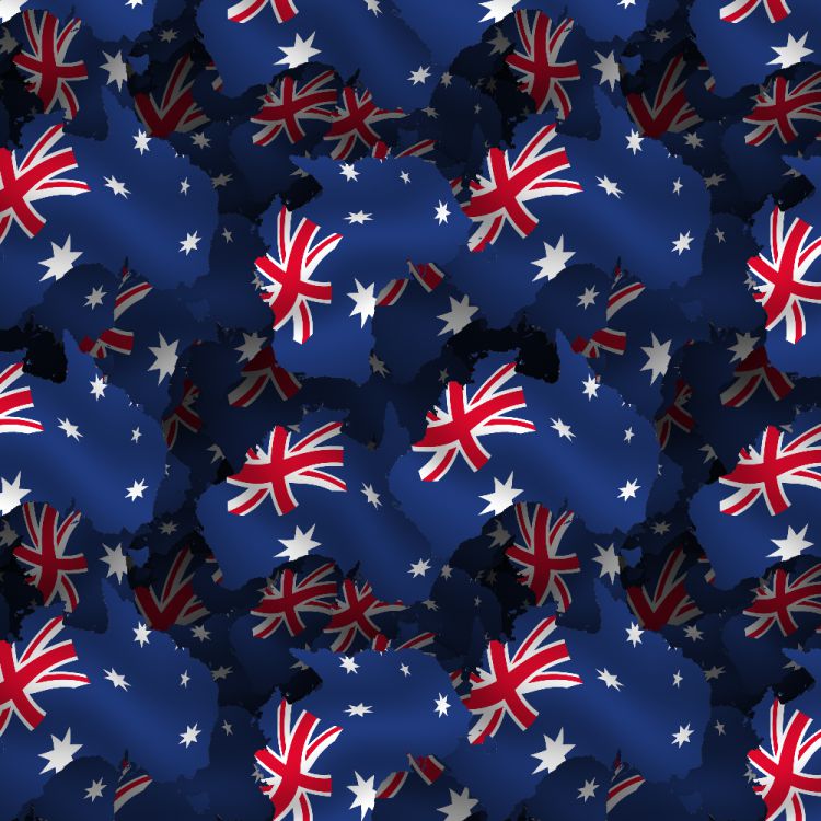 Australian Country Flag 22 – Pattern Crew