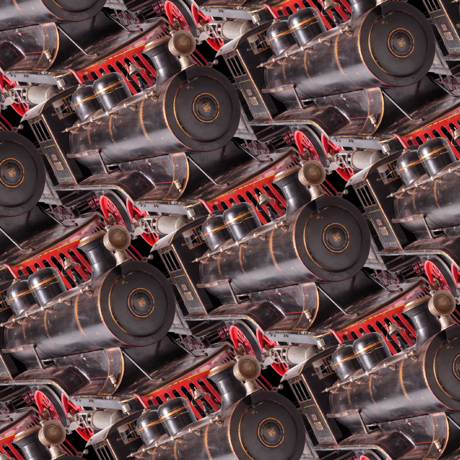 Train Engine No 16 – Pattern Crew