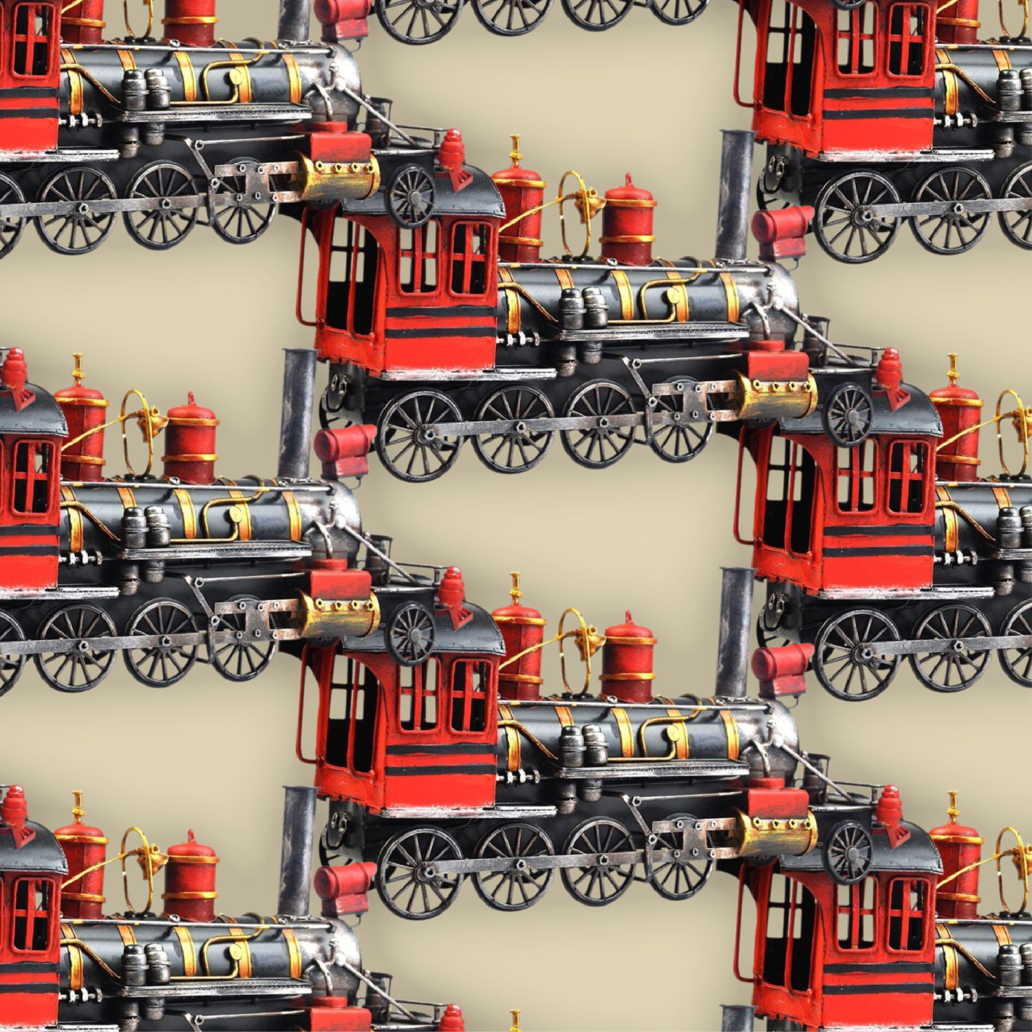 Train Engine No 6 23 – Pattern Crew