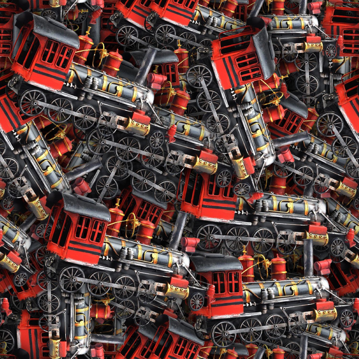 Train Engine No 6 22 – Pattern Crew