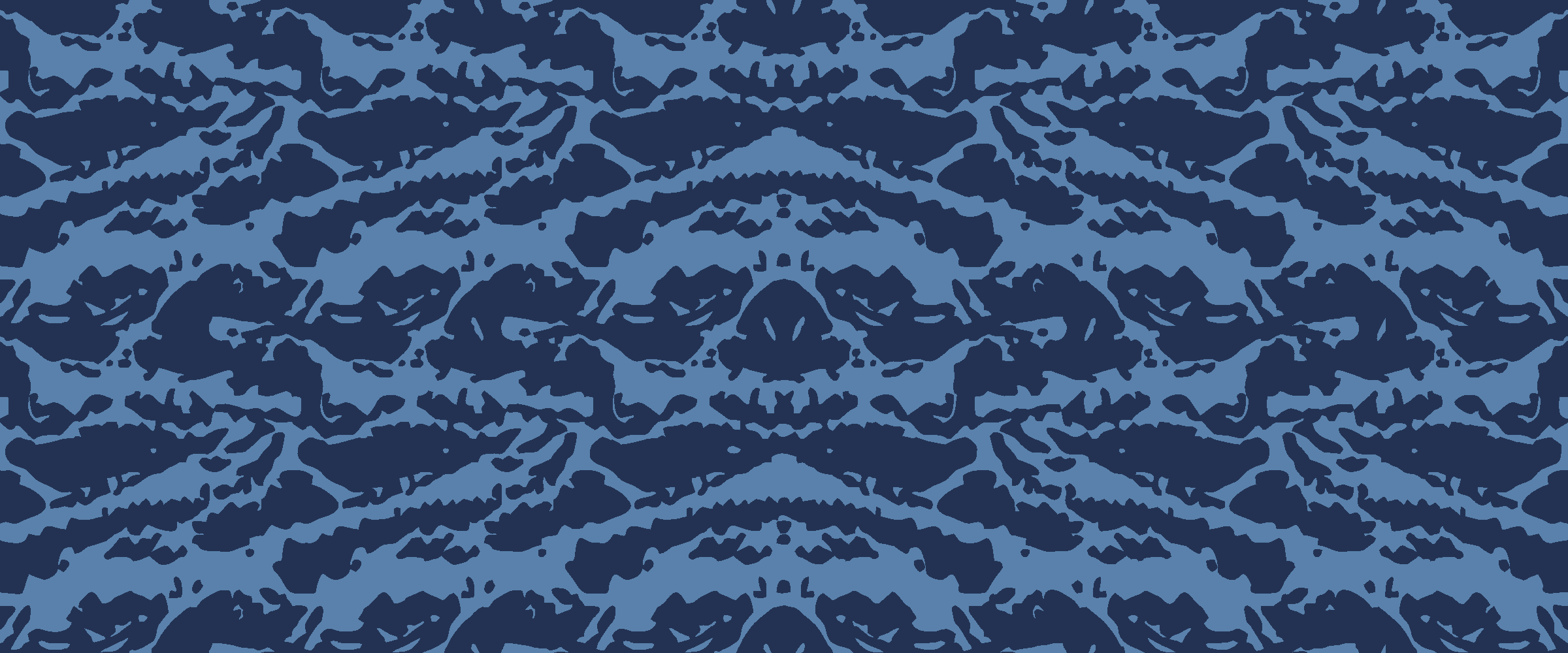 Call of Duty Blue Tiger Camo – Pattern Crew