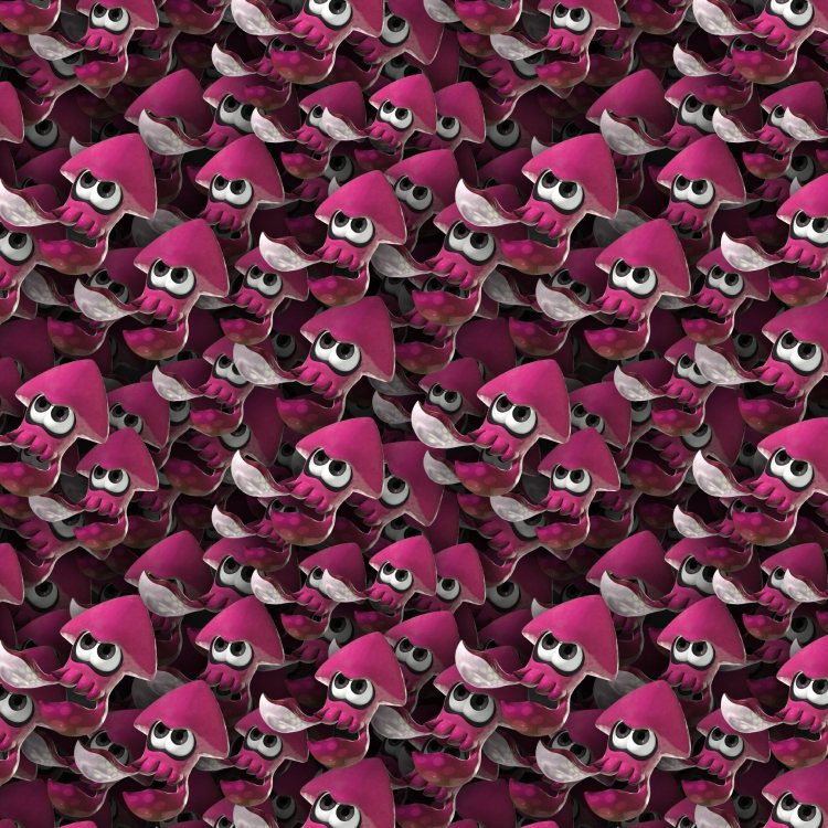 Splatoon Squid 23 – Pattern Crew