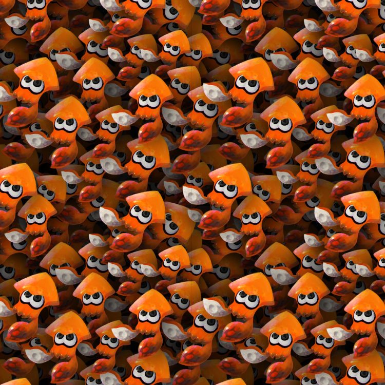 Splatoon Squid 22 – Pattern Crew