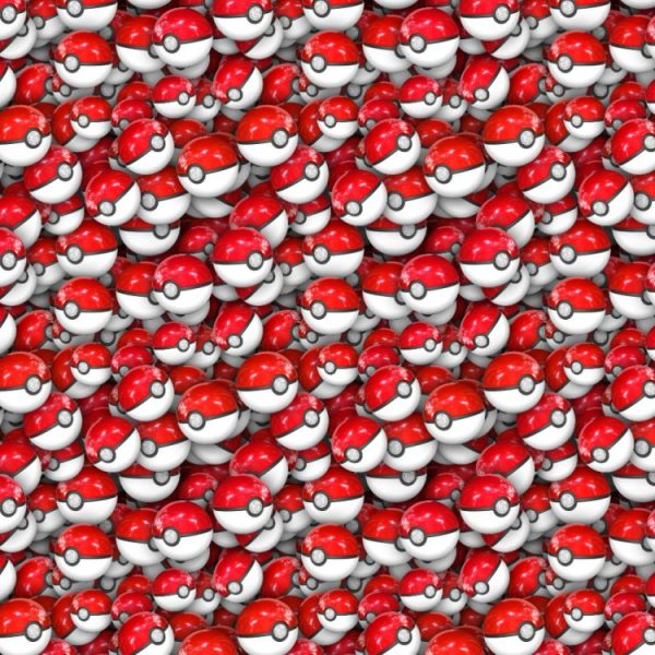 Pokemon Pokeball – Pattern Crew