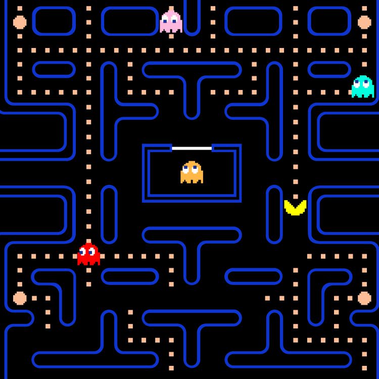 PacMan Level 23 – Pattern Crew