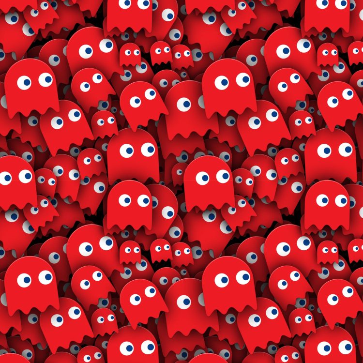 PacMan Ghosts 23 – Pattern Crew