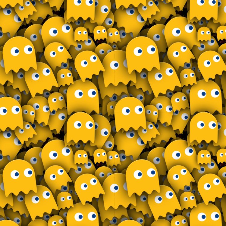 PacMan Ghosts 22 – Pattern Crew