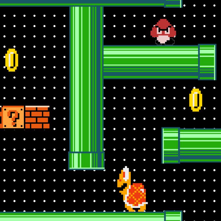 Mario Pipe World 22 – Pattern Crew