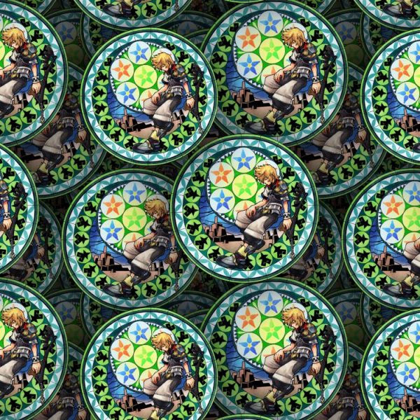 Kingdom Hearts Stained Glass Ventus – Pattern Crew