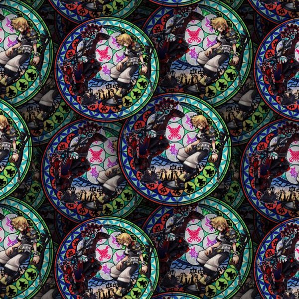 Kingdom Hearts Stained Glass Ventus and Vanitas – Pattern Crew