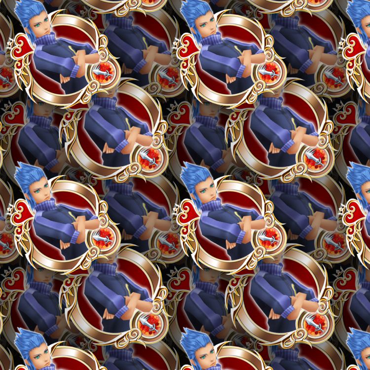 Kingdom Hearts Isa – Pattern Crew