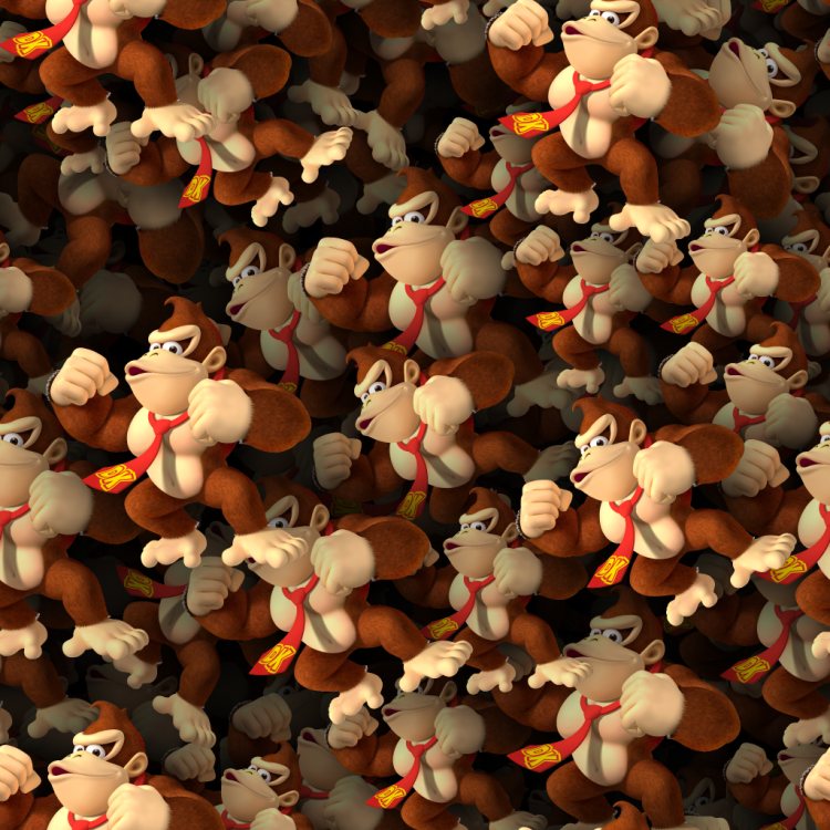 Donkey Kong 23 – Pattern Crew