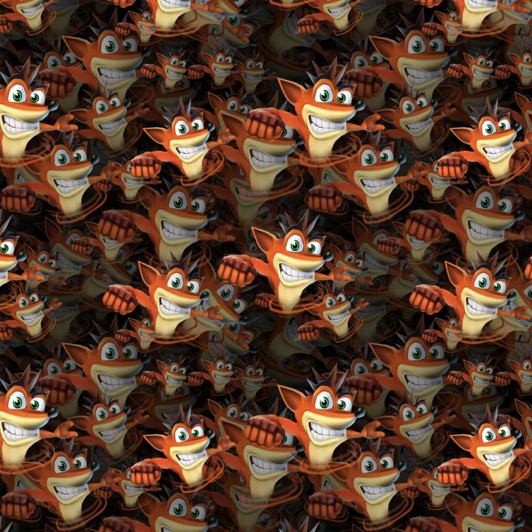 Crash Bandicoot 22 – Pattern Crew
