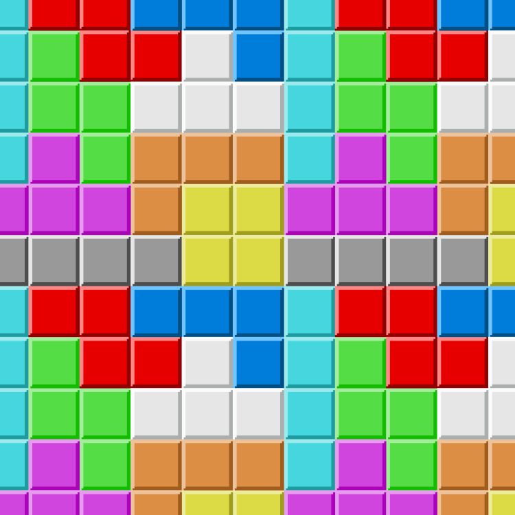 Tetris 23 – Pattern Crew