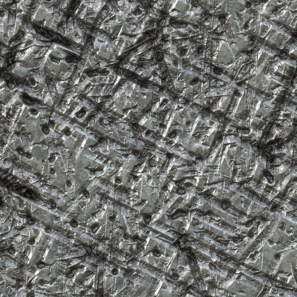 Gouged and Scratched Metal – Pattern Crew