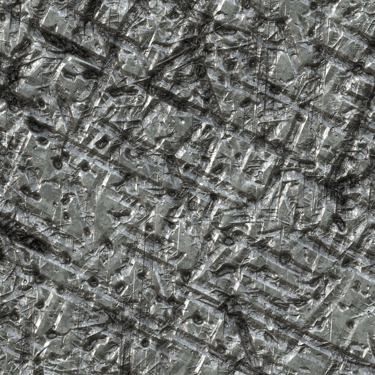 Gouged and Scratched Metal – Pattern Crew