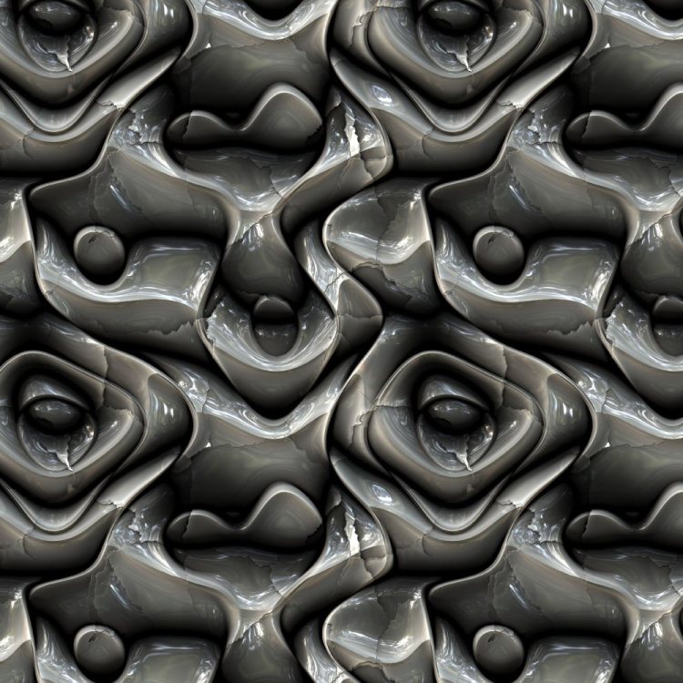 Cracked Liquid Metal – Pattern Crew