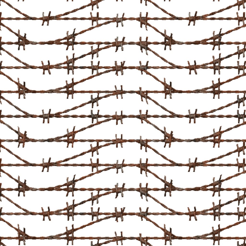 Barbed Wire 25 – Pattern Crew