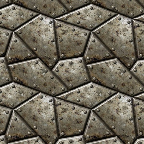 Riveted Steel Panels – Pattern Crew