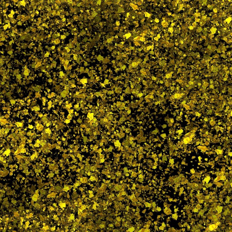 Gold Flakes Falling Pattern Crew Gold Flakes Falling Pattern Crew
