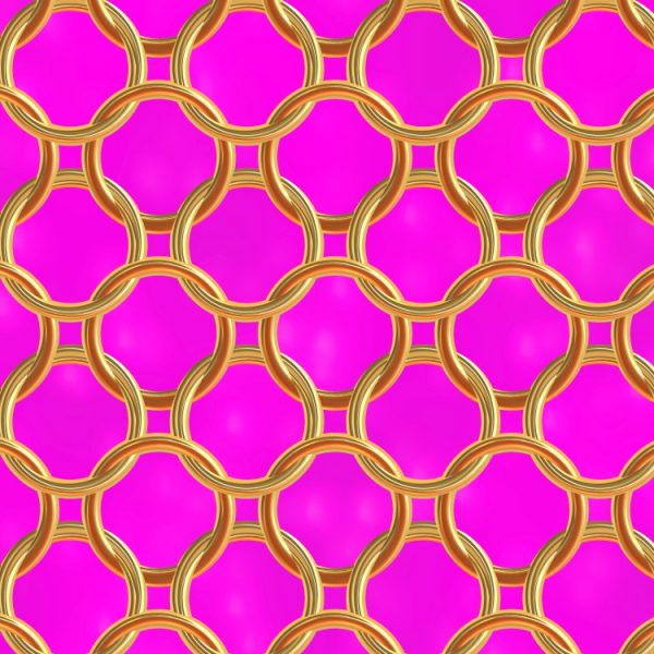 Engine Turned Gold Leaf – Pattern Crew